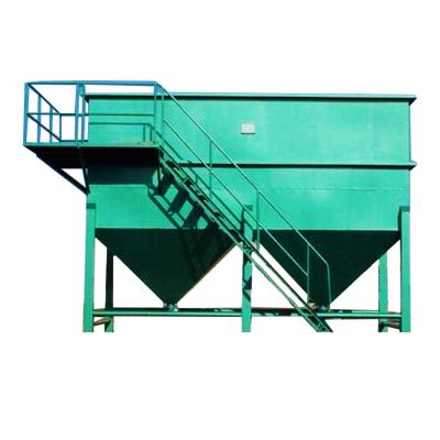 Cina Serbatoio di sedimentazione a flusso verticale per il trattamento delle acque reflue in acciaio al carbonio in vendita