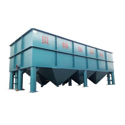 Cina Serbatoio di sedimentazione a flusso verticale per il trattamento delle acque reflue in acciaio al carbonio in vendita