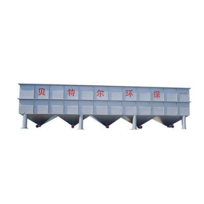 Cina Serbatoio di sedimentazione a flusso verticale per il trattamento delle acque reflue in acciaio al carbonio in vendita