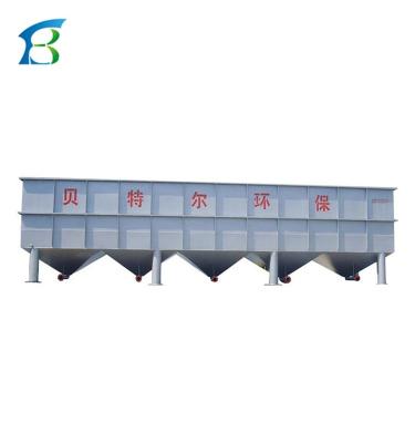 Cina Condizione del serbatoio di sedimentazione a tubo di piastra inclinato per il trattamento delle acque reflue da elettroplatazione in vendita