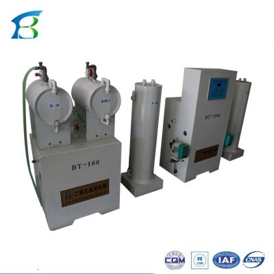 Cina Generatore di biossido di cloro per la disinfezione delle acque reflue personalizzabili in vendita