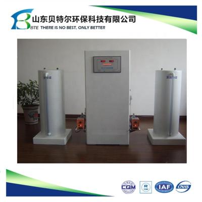 Cina 500 kg di peso Lds Clo2 generatore per sistema di sterilizzazione delle acque reflue nel trattamento delle acque reflue in vendita