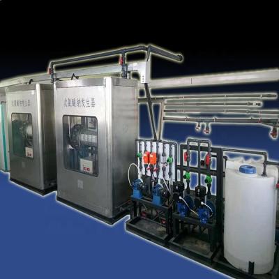 Cina Linea di produzione di ipoclorito di sodio a concentrazione di 8000 ppm per negozi di abbigliamento in vendita