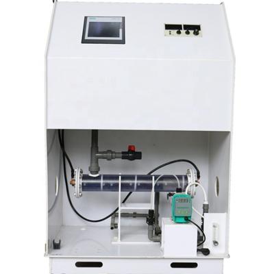 Cina Generatore di ipoclorito di sodio in lega di titanio resistente per 220v 380v personalizzato in vendita