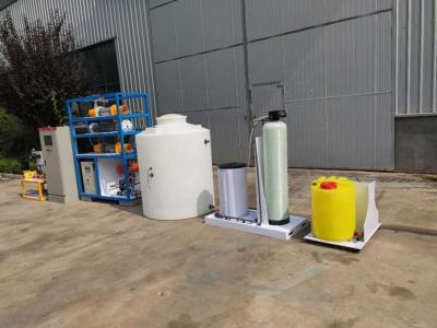 Cina Servizio di riparazione sul campo Generatore di ipoclorito di sodio elettrolitico da 2 kW per piscina in vendita