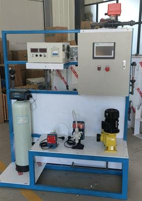 Cina Servizio di riparazione sul campo Generatore di ipoclorito di sodio elettrolitico da 2 kW per piscina in vendita