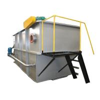 China Solid-Liquid Separation in Industry Sewage Treatment with Dissolved Air Float Machine for sale