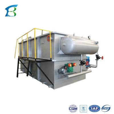 Cina Macchine di galleggiamento ad aria disciolta a risparmio di costi per il trattamento delle acque reflue domestiche/industriali in vendita