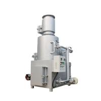 China 2024 Smokeless High Solid Waste Incinerator with Easy Operation and Installation for sale