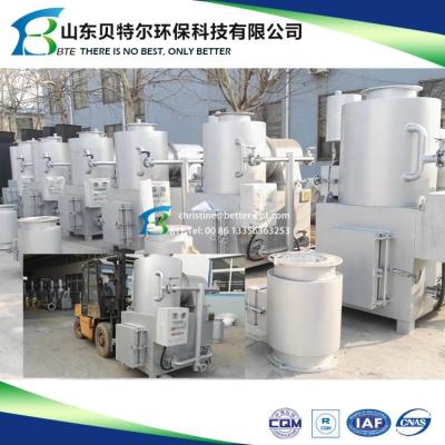 Cina Componenti del nucleo del motore Combustibile diesel Incineratore per animali per lo smaltimento ecologico dei rifiuti in vendita