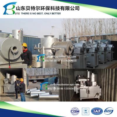 Cina Componenti del nucleo del motore Combustibile diesel Incineratore per animali per lo smaltimento ecologico dei rifiuti in vendita