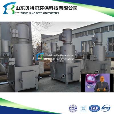 Cina Componenti del nucleo del motore Combustibile diesel Incineratore per animali per lo smaltimento ecologico dei rifiuti in vendita