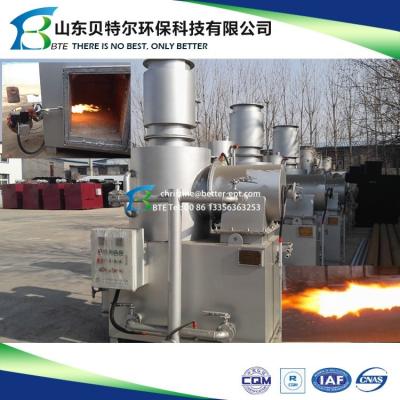 Cina Componenti del nucleo del motore Combustibile diesel Incineratore per animali per lo smaltimento ecologico dei rifiuti in vendita