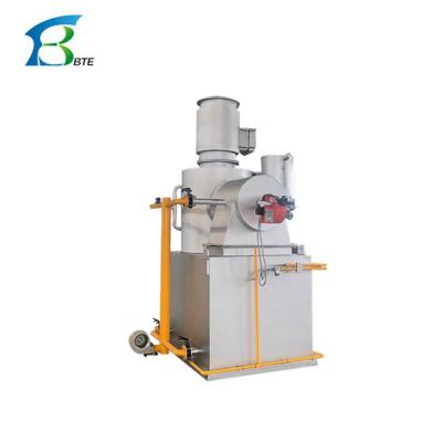 Cina 300 Incineratore giornaliero di carta da olio di scarto con capacità di 750 litri all'ora e video 3D in vendita