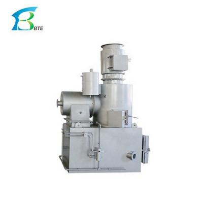 Cina 10-500 kg/h Capacità Incineratore di rifiuti di piume di pollo per olio diesel/gas naturale in vendita