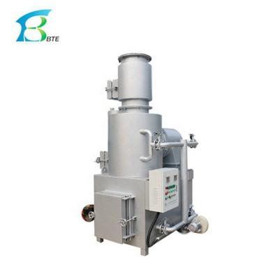 Cina 10-500 kg/h Capacità Incineratore di rifiuti di piume di pollo per olio diesel/gas naturale in vendita