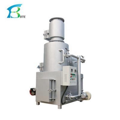 Cina 10-500 kg/h Capacità Incineratore di rifiuti di piume di pollo per olio diesel/gas naturale in vendita
