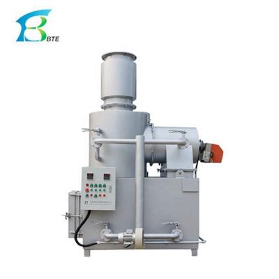 Cina 10-500 kg/h Capacità Incineratore di rifiuti di piume di pollo per olio diesel/gas naturale in vendita