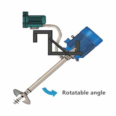 Cina 930 mm Capacità 1-80 m3/ora Cavitazione Flottazione dell'aria Macchina di flottazione dell'aria disciolta Micro generatore di bolle in vendita