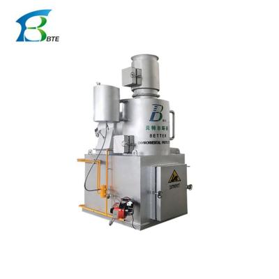 中国 750L/H 死んだ家禽廃棄物焼却機,コアコンポーネントを燃やし,可視な煙がない 販売のため