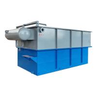 China Dissolved Air Flotation for Low Operating Costs in Wastewater Solid-Liquid Separation for sale