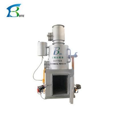 Cina Incineratore di vernice resistente alle alte temperature per la gestione dei rifiuti di acciaio al carbonio Q235 in vendita
