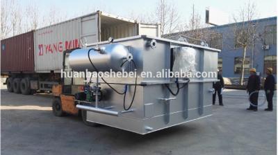 Cina Flottazione ad aria disciolta per la depurazione delle acque reflue con zincamento/cromo/nickel/rame in vendita