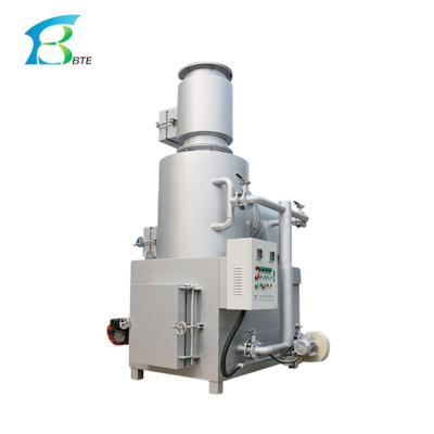 Cina Componenti principali 1 anno Incineratore di plasma per rifiuti medici per negozi di materiali da costruzione in vendita