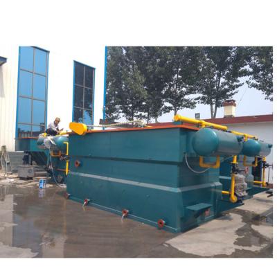 Cina Macchina avanzata di galleggiamento dell'aria sciolta per il trattamento delle acque reflue da elettrocoagulazione in vendita