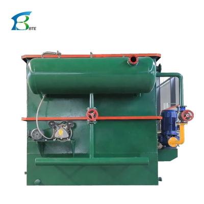 中国 DAF 溶けた空気浮遊機 水処理ソリューションのためのマイクロバブル発電機 販売のため
