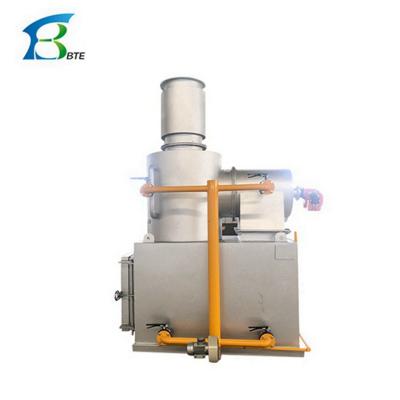 Cina Incineratore mobile forno di smaltimento dei rifiuti Vernice resistente alle alte temperature blu argento in vendita