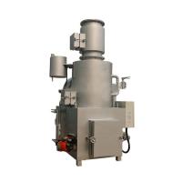 China 2024 Solid Waste Incinerator Processes 30-500kg Each Time Smokeless Disposal Solution for sale