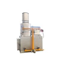 China 2024 Solid Waste Incinerator Processes 30-500kg Each Time Smokeless Disposal Solution for sale