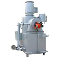 China 2024 Solid Waste Incinerator Processes 30-500kg Each Time Smokeless Disposal Solution for sale