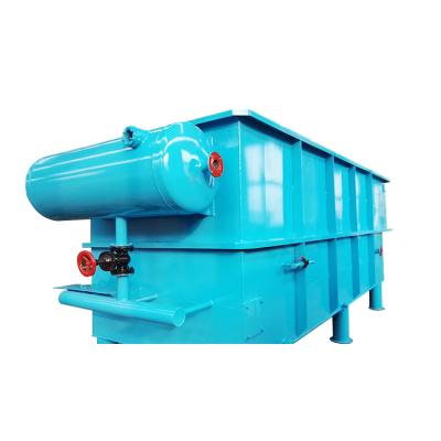 Cina Impianto di trattamento delle acque Macchina di flottazione dell'aria disciolta con capacità di 4-300M3/ora in vendita