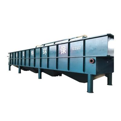 Cina Impianto di trattamento delle acque Macchina di flottazione dell'aria disciolta con capacità di 4-300M3/ora in vendita