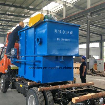 Cina DAF Syteam Nano Bubble Generator La soluzione migliore per la flottazione dell'aria disciolta da SS Oil in vendita