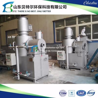 Cina Tecnologia avanzata dei bruciatori inceneritore pericoloso per lo smaltimento dei rifiuti di pollame di piccole dimensioni in vendita