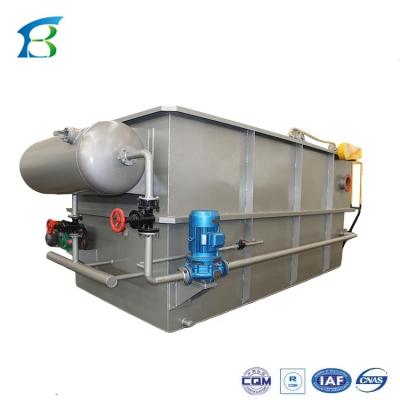 Cina 220V 380V Fluttazione ad aria disciolta Centrale di trattamento delle acque reflue per industria in vendita