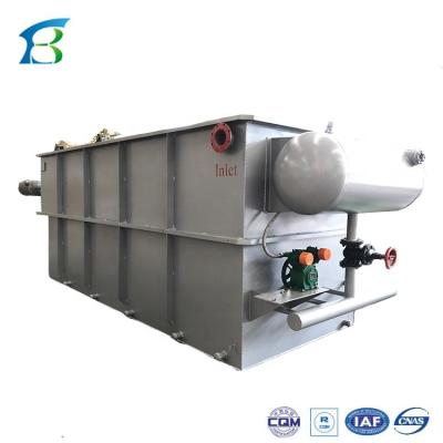 Cina 220V 380V Fluttazione ad aria disciolta Centrale di trattamento delle acque reflue per industria in vendita