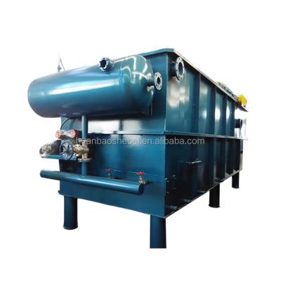 Cina Macchina di galleggiamento dell'aria della serie DAF per componenti del nucleo della pompa nel trattamento delle acque reflue di verniciatura in vendita