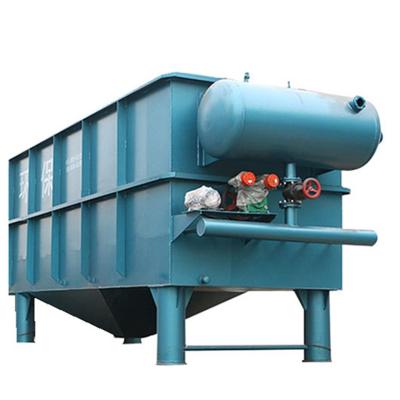 Cina Sistema di depurazione delle acque reflue per il trattamento del grasso oleoso a flottazione d'aria 1000L/ora in vendita