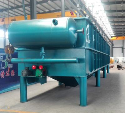 Cina Sistema di depurazione delle acque reflue per il trattamento del grasso oleoso a flottazione d'aria 1000L/ora in vendita