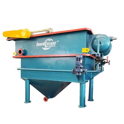 Cina Sistema di depurazione delle acque reflue per il trattamento del grasso oleoso a flottazione d'aria 1000L/ora in vendita