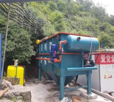 Cina Sistema di depurazione delle acque reflue per il trattamento del grasso oleoso a flottazione d'aria 1000L/ora in vendita