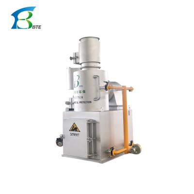 Cina Incineratore a combustibile idrico per rifiuti chimici capacità 10-500 kg/ lotto Blu argento in vendita