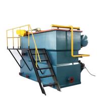 China 5000L/Hour Productivity With Advanced Dissolved Air Flotation Machine for sale
