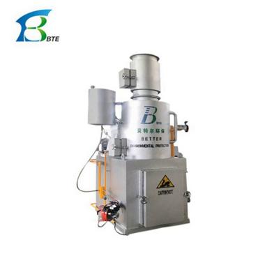 Cina Incineratore per animali domestici macchina di cremazione 1000L/h resistente alle alte temperature in vendita