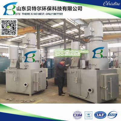 Cina Incineratore di pollame per pollame per l'eliminazione dei rifiuti in vendita