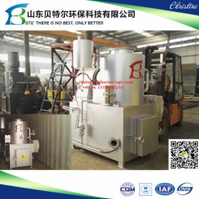 Cina Incineratore di pollame per pollame per l'eliminazione dei rifiuti in vendita